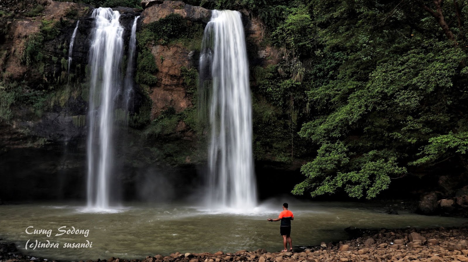 Jelajah Ciletuh-Pelabuhan Ratu Geopark Bagian 3: Curug Sodong, Curug ...