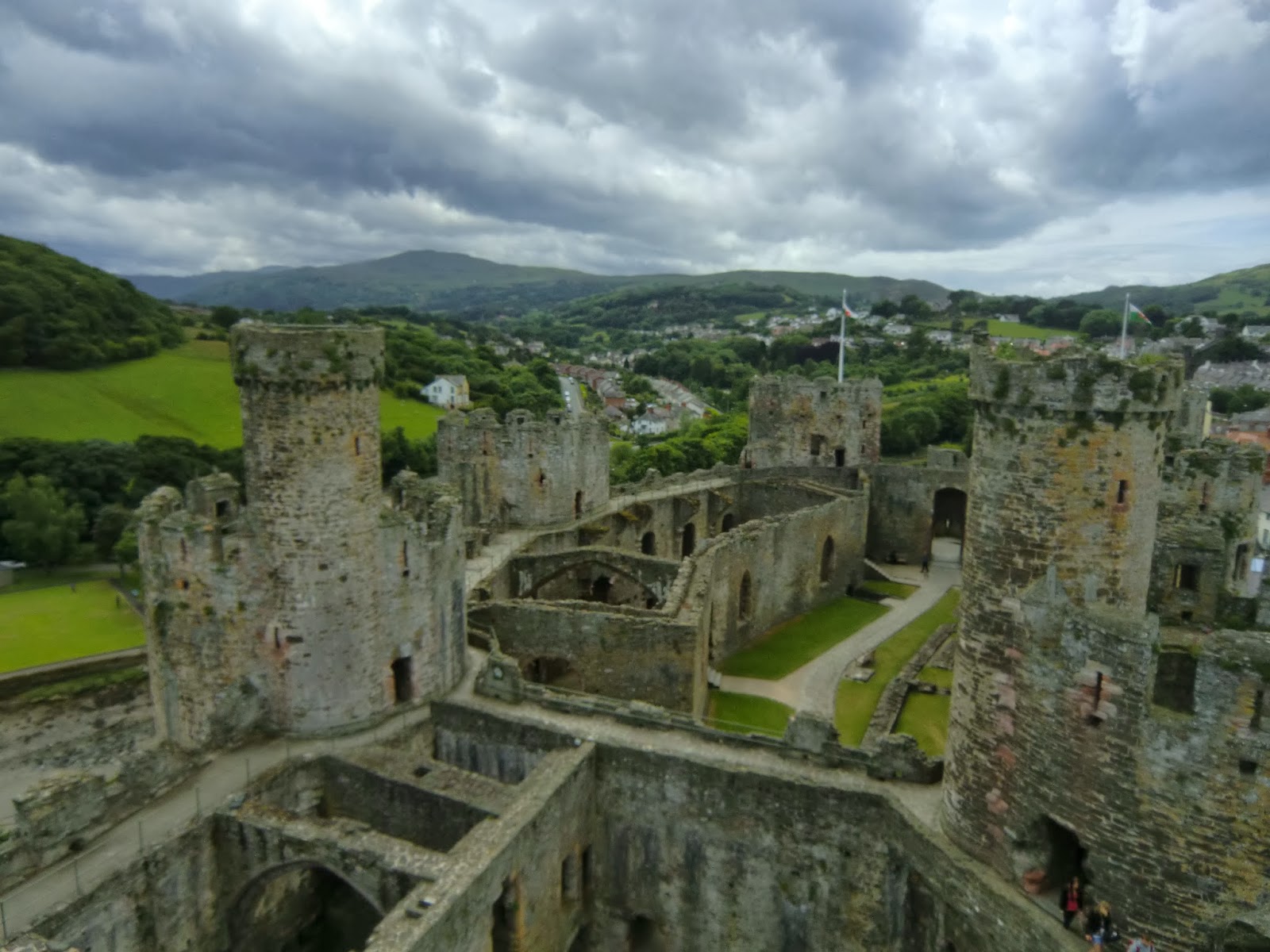 Annales Historiae: Conwy Castle and the Guide to Medieval Europe