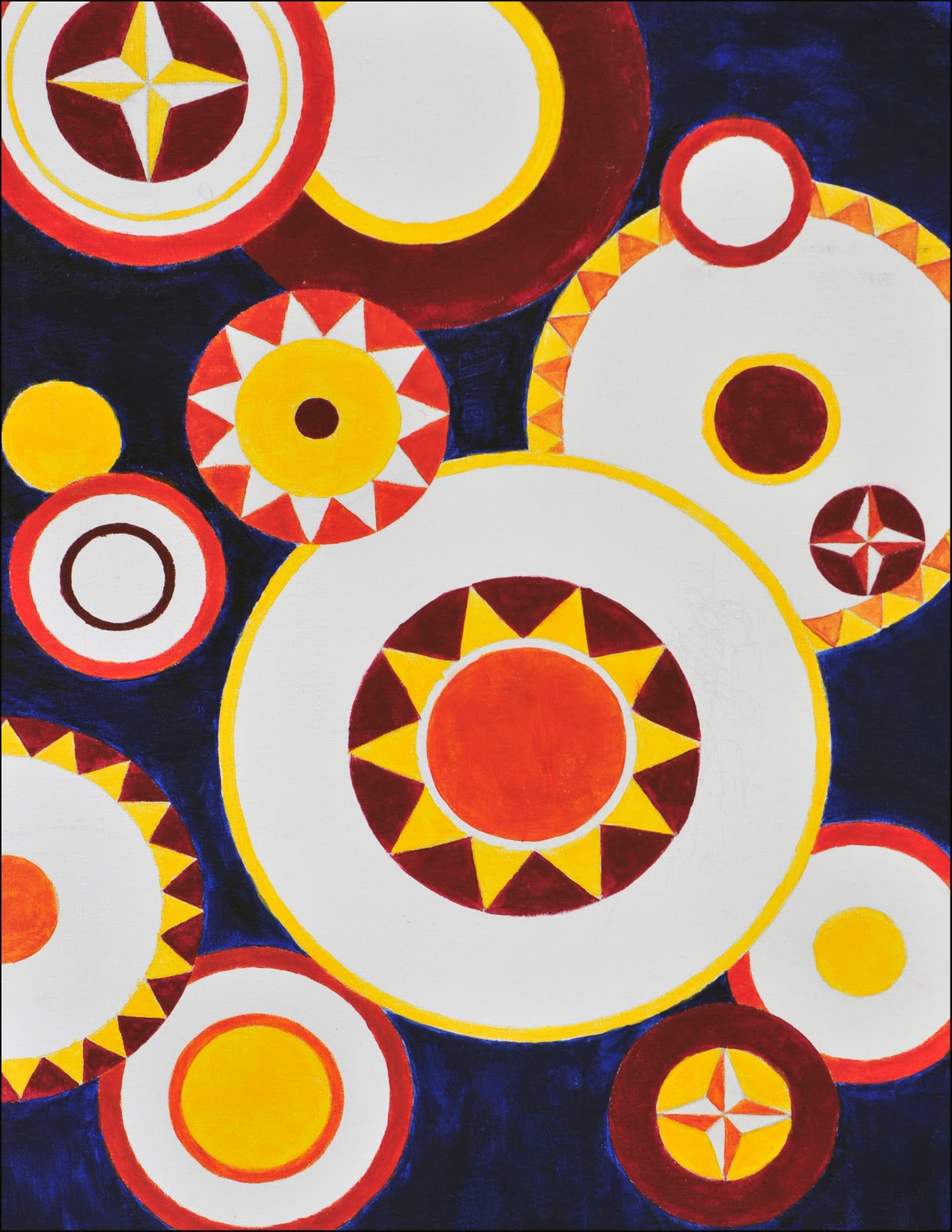 Anna's Art: Pattern Painting