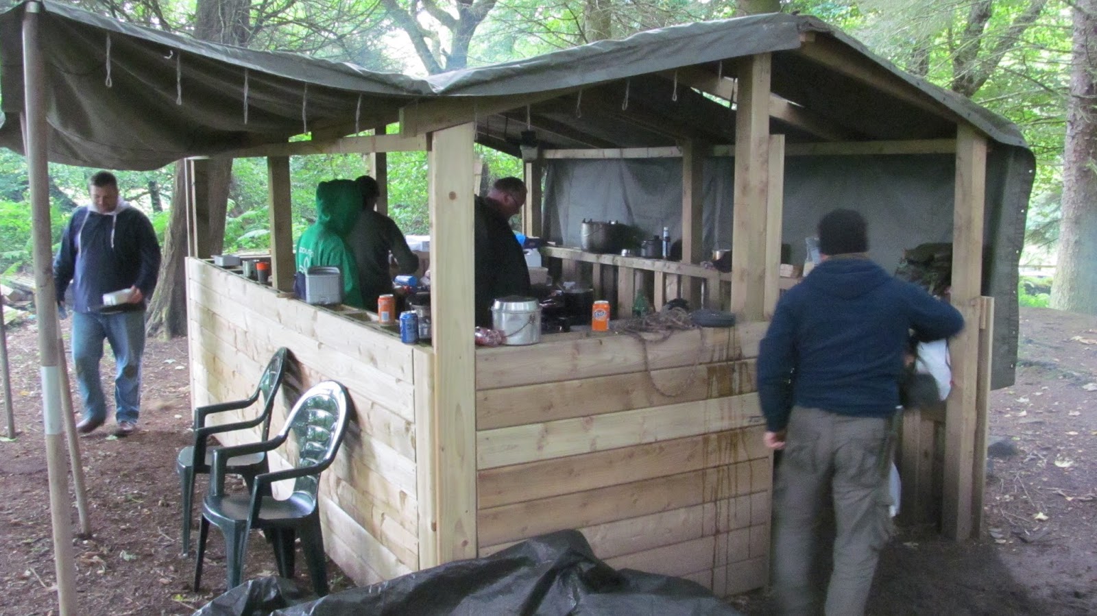 BUZZARD BUSHCRAFT: Northern Ireland Bushcraft Club