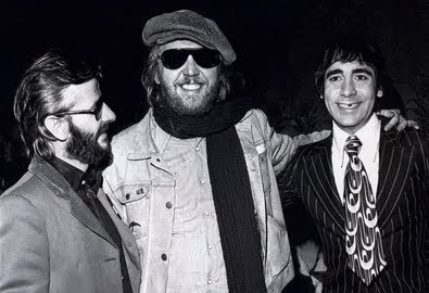 Old Photos of Keith Moon Hanging Out With His Famous Friends ~ Vintage ...