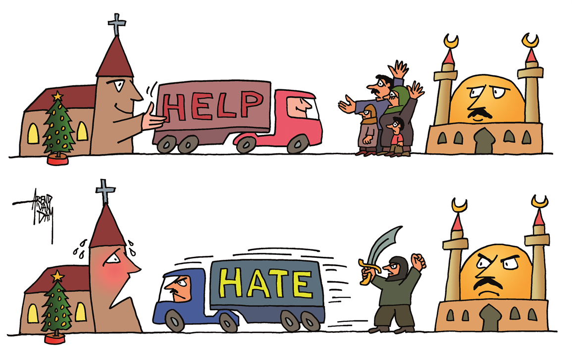 SNIPPITS AND SNAPPITS: SATURDAY ALTERNATIVE CARTOONS: DECEMBER 24, 2016