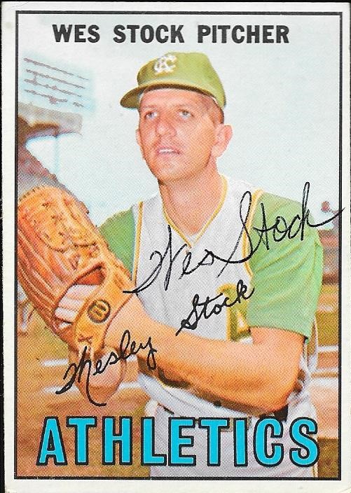 foul bunt: TTM Success - Wes Stock
