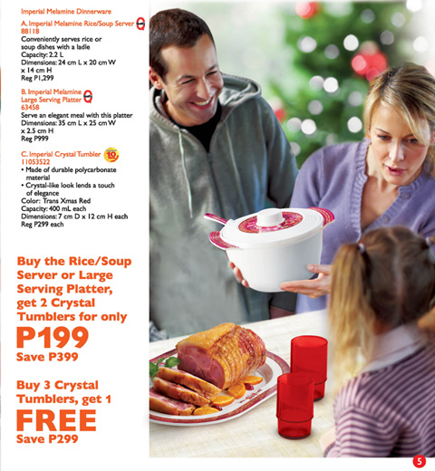 My Tupperware Catalog: Tupperware Catalog Monthly November 2011