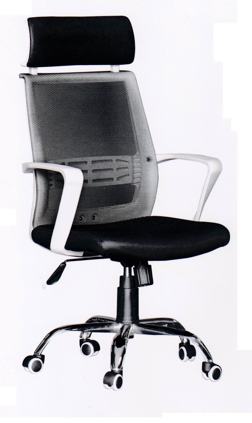 FOCUS TNL OFFICE CONCEPT: High Back Chair