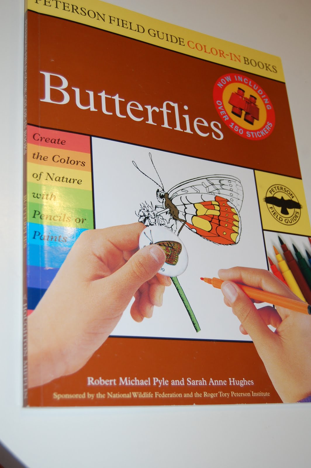 Our Creative Day: Butterfly Field Guide