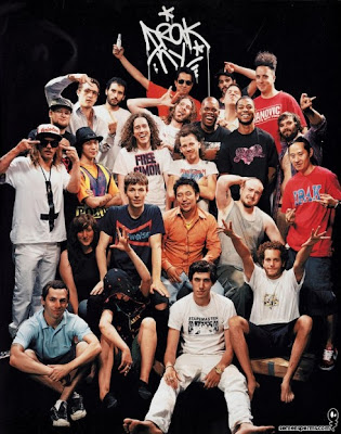 Standard Blue: Irak crew, Dash Snow