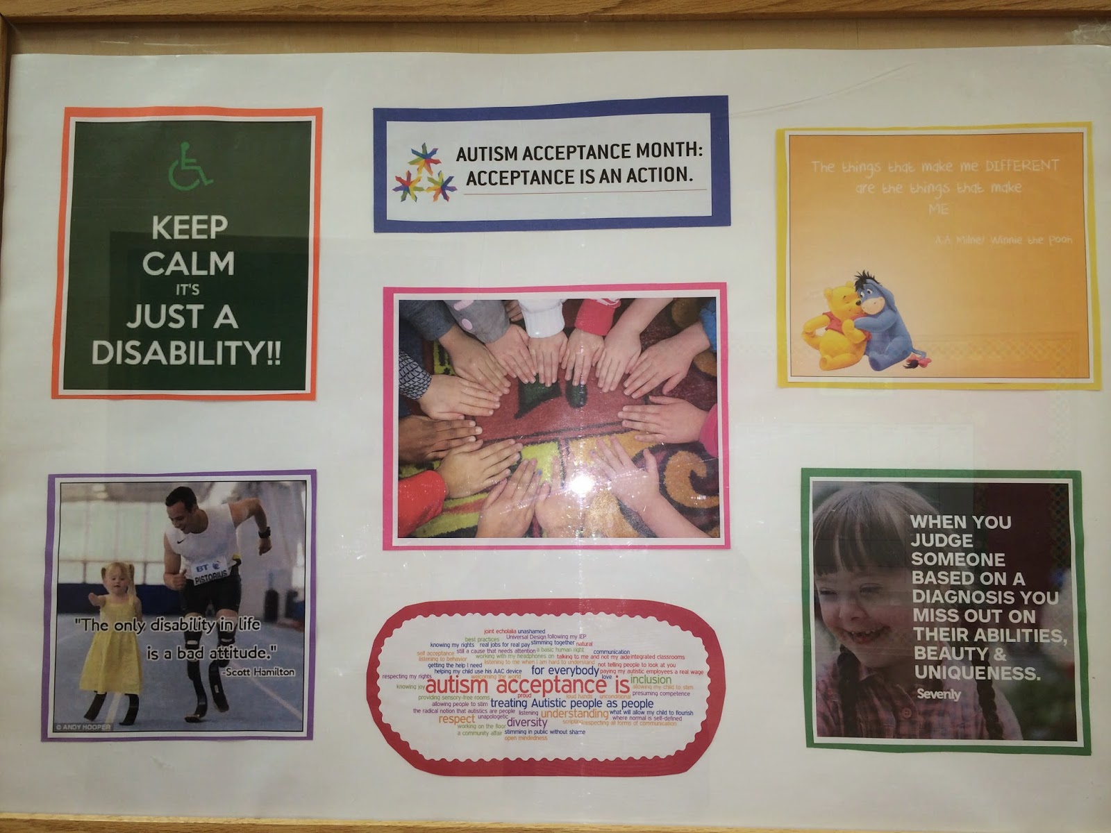 Kindergarten at Kiddie Academy of Totowa: Disability Awareness Month ...