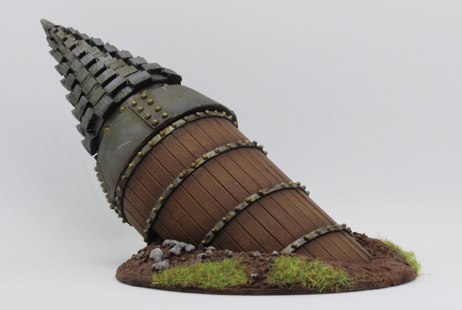 28mm Victorian Warfare: The Iron Mole!