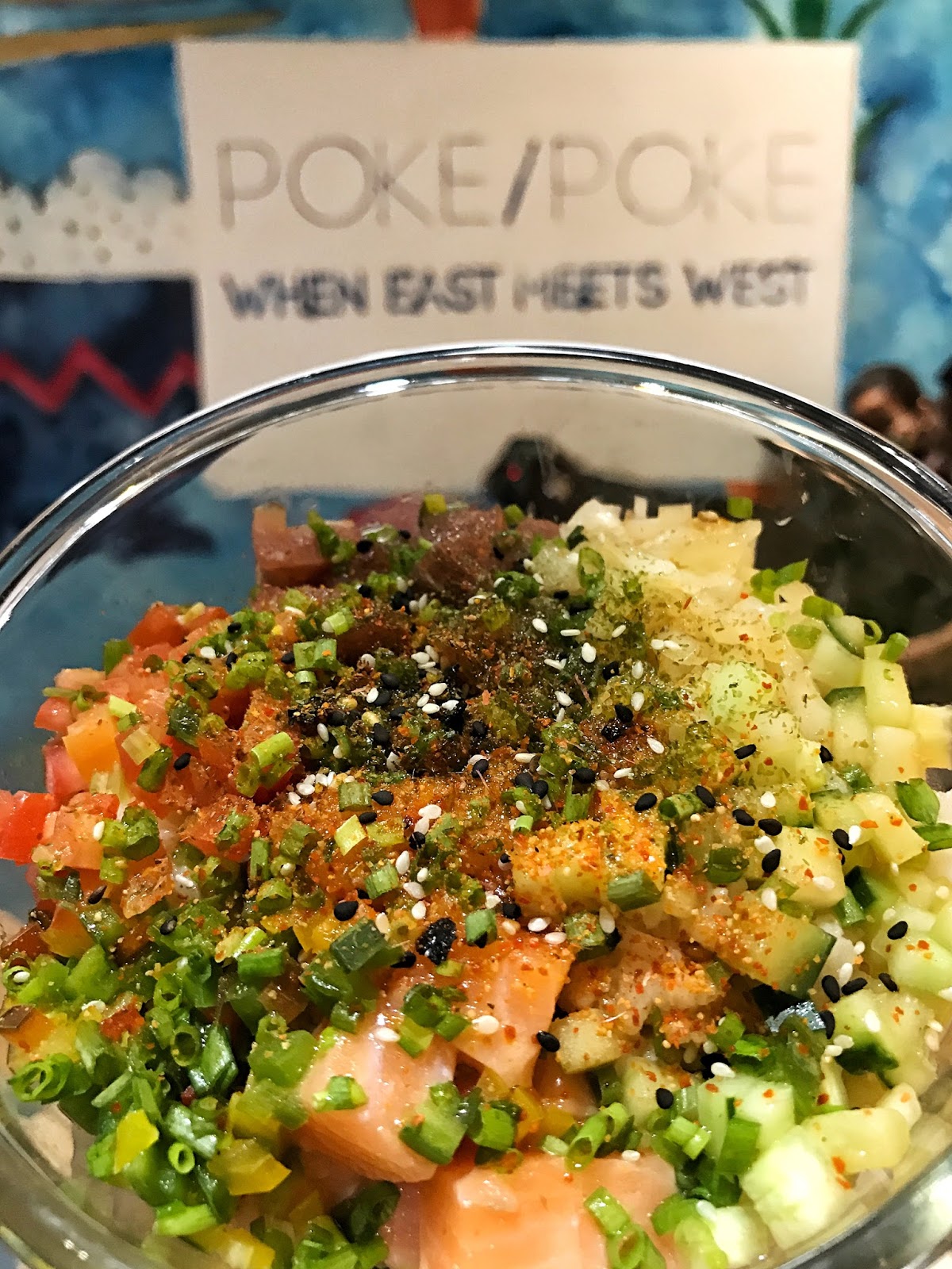 What Mary Loves: First Bite: Poke/Poke