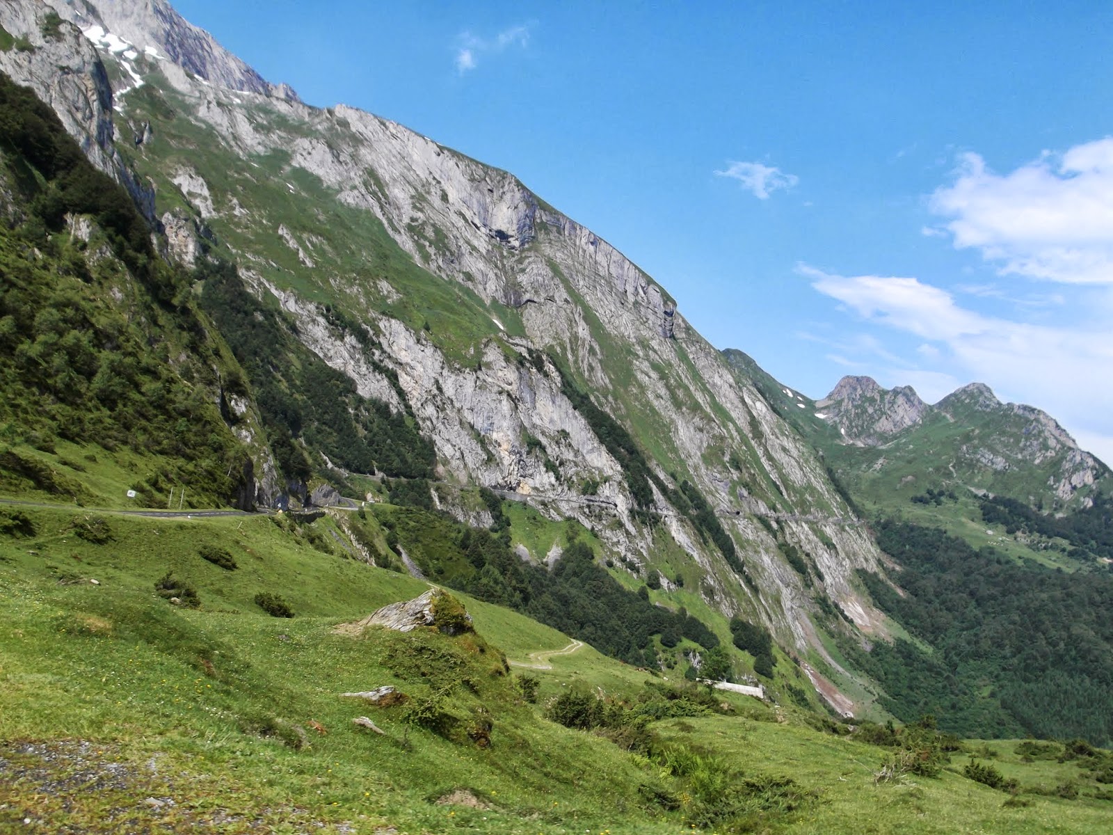 1001 PUERTOS: COL DU SOULOR- AUBISQUE (por Ferrières)