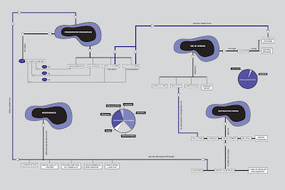 Lindsey Davenport's design portfolio: Freshwater conservation concept map