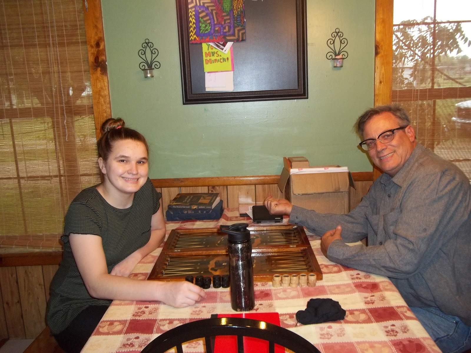 OUR FAMILY BLOG :: Some really great visits with Miss Alli