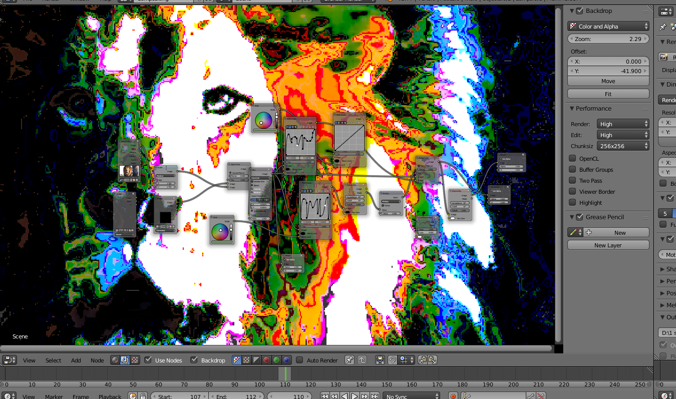 ATEC_ProjectionMapping: James Hoggatt:Project2 Tape Mapping