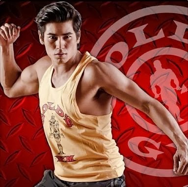 Fabio Ide for Gold's Gym ~ a gay blog