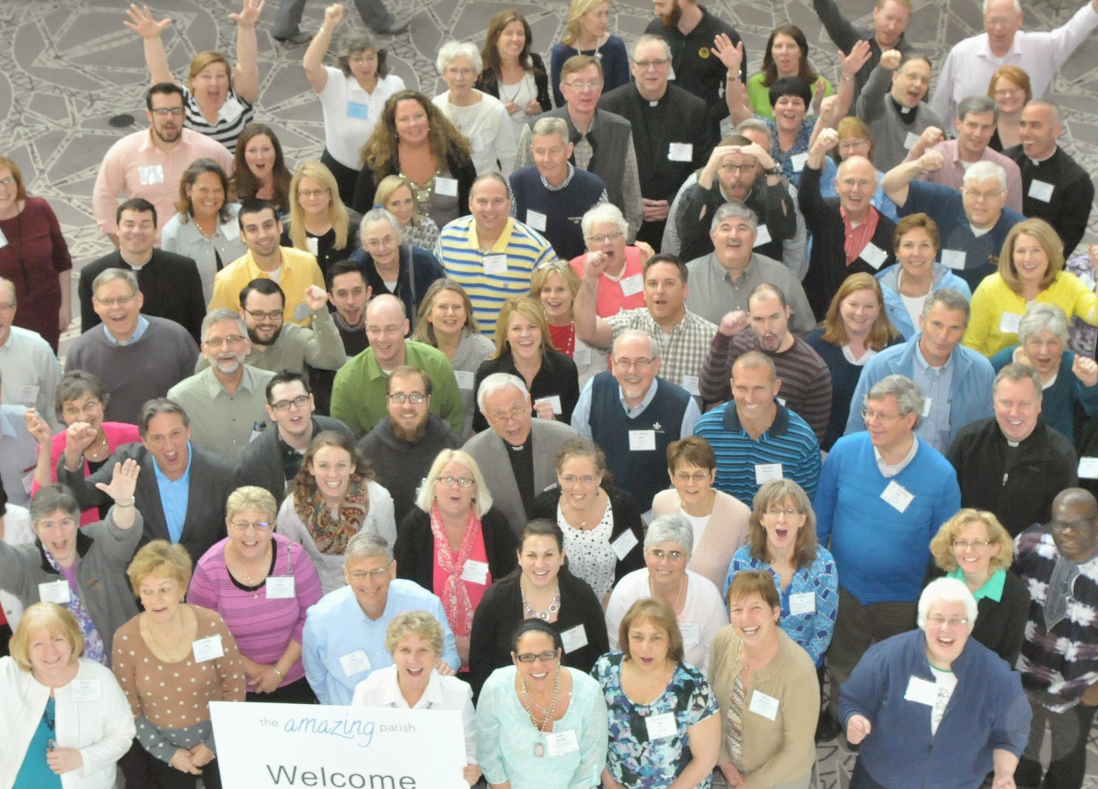 New Advent: Scenes from the Amazing Parish Conference in Denver