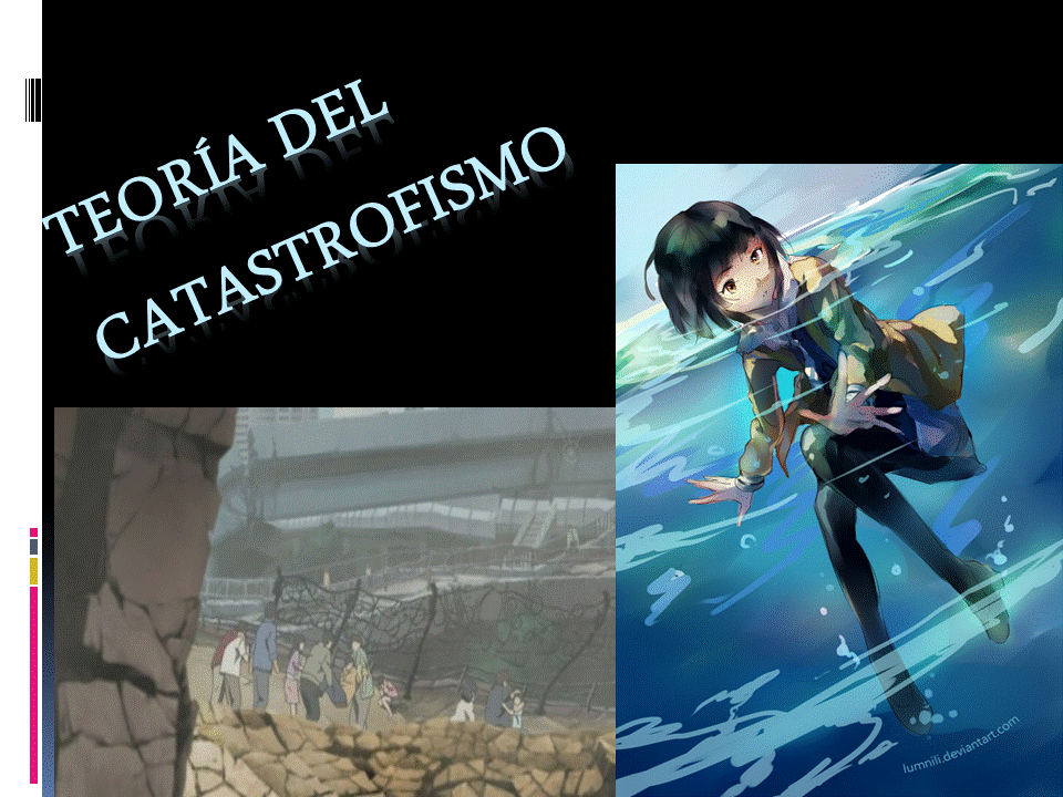 BIOLOGIA: TEORIA DEL CATASTROFISMO