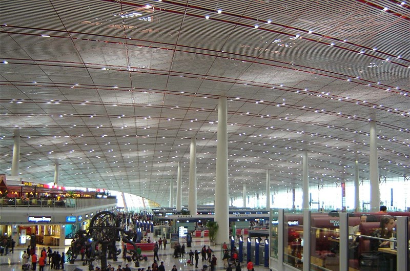 ASIKTAU: Kemewahan Bandara Internasional Beijing - China