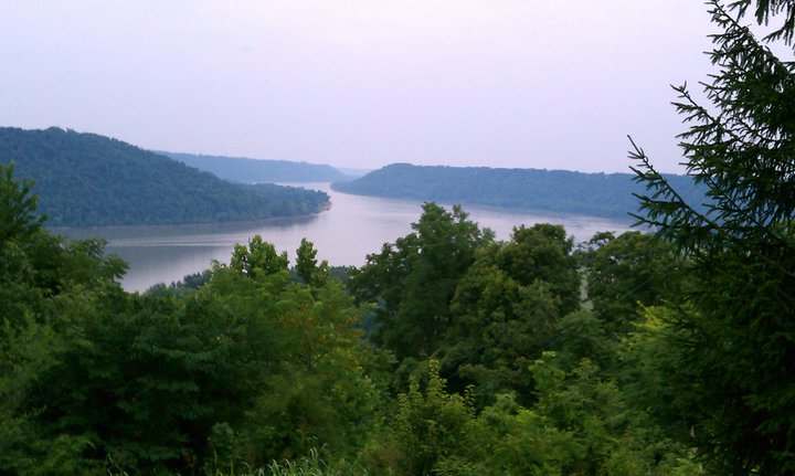 Rambles in Pursuit of Hoosierdom: #34. The Point at Hanover College