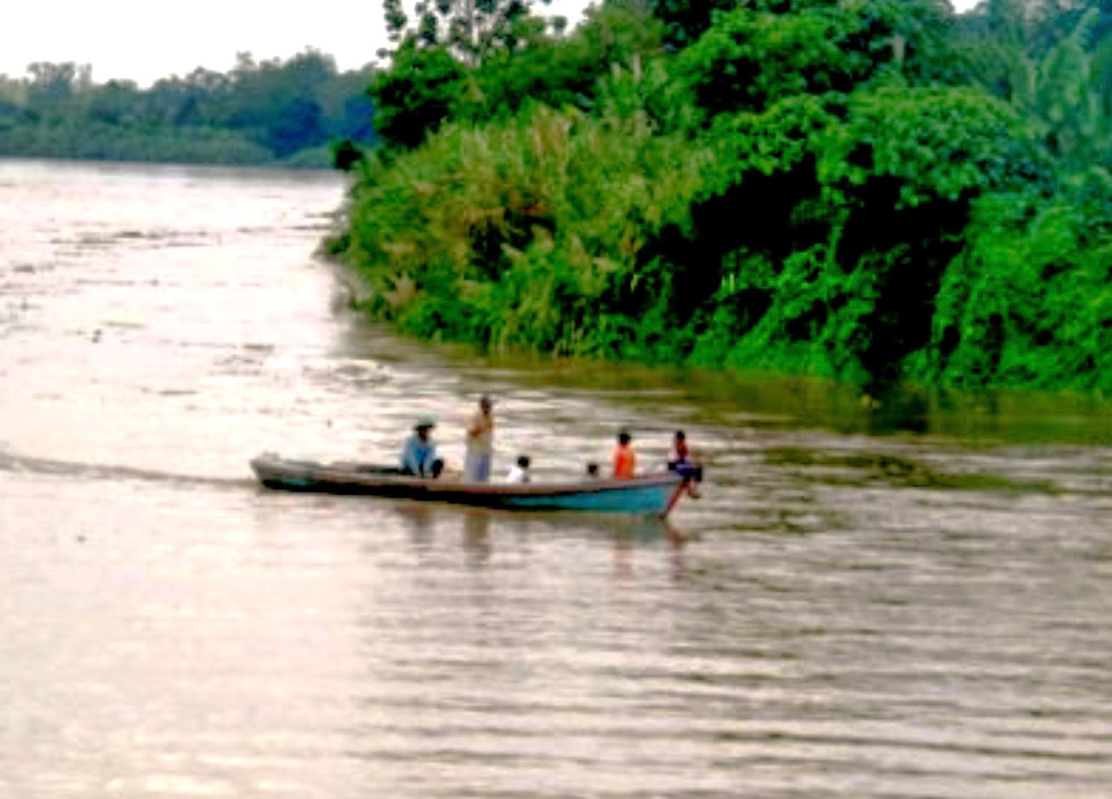 ADAT KOMERING: sungai komering