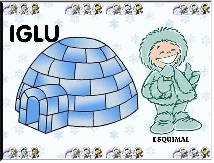 El arcoiris de Infantil: TIPOS DE CASAS