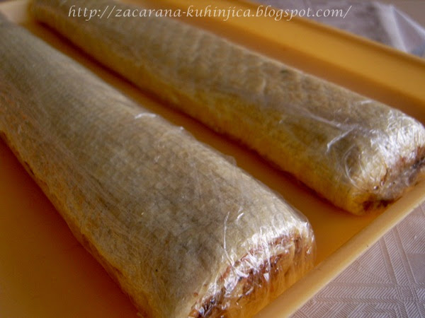 Začarana kuhinjica: Pohovana posna oblanda