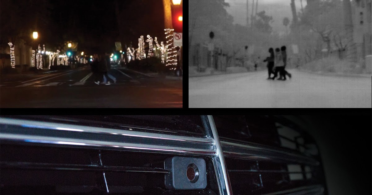 Image Sensors World: Seek Thermal Presents Automotive Thermal Camera