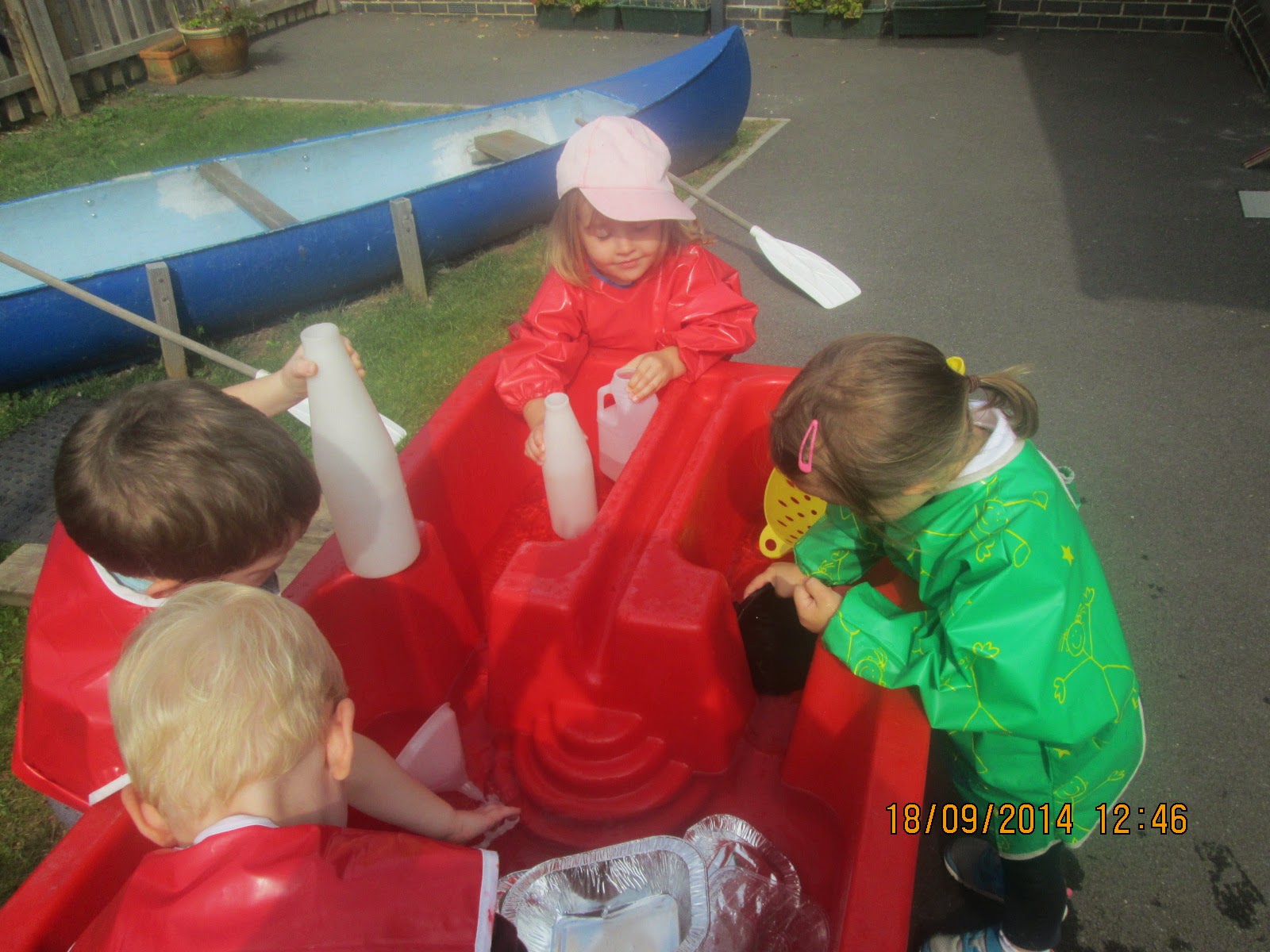 Mitton Manor Pre-School and After School Club: Making the most of the ...