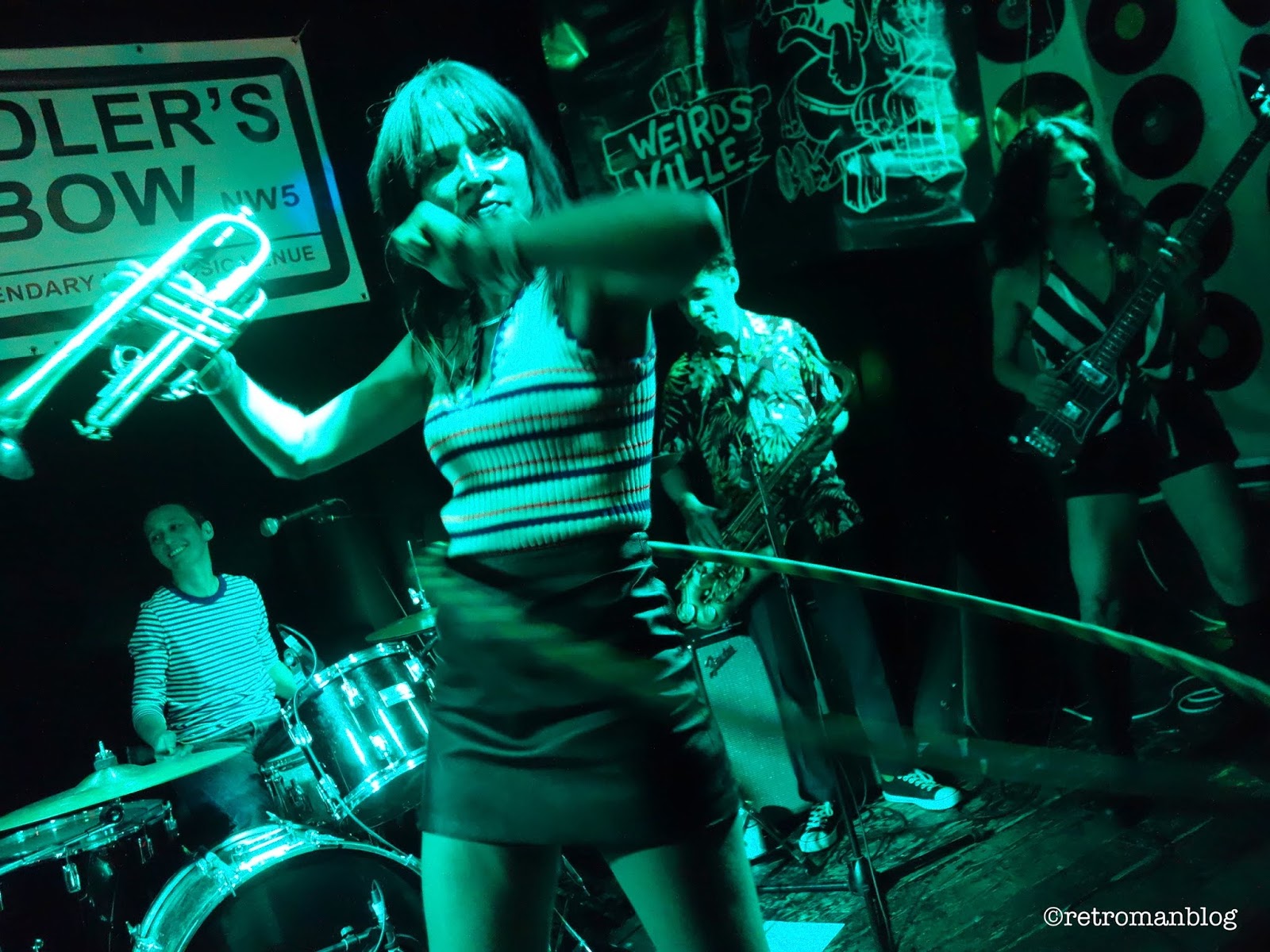 Retro Man Blog: The Courettes - New LP "We Are The Courettes" & Live at ...