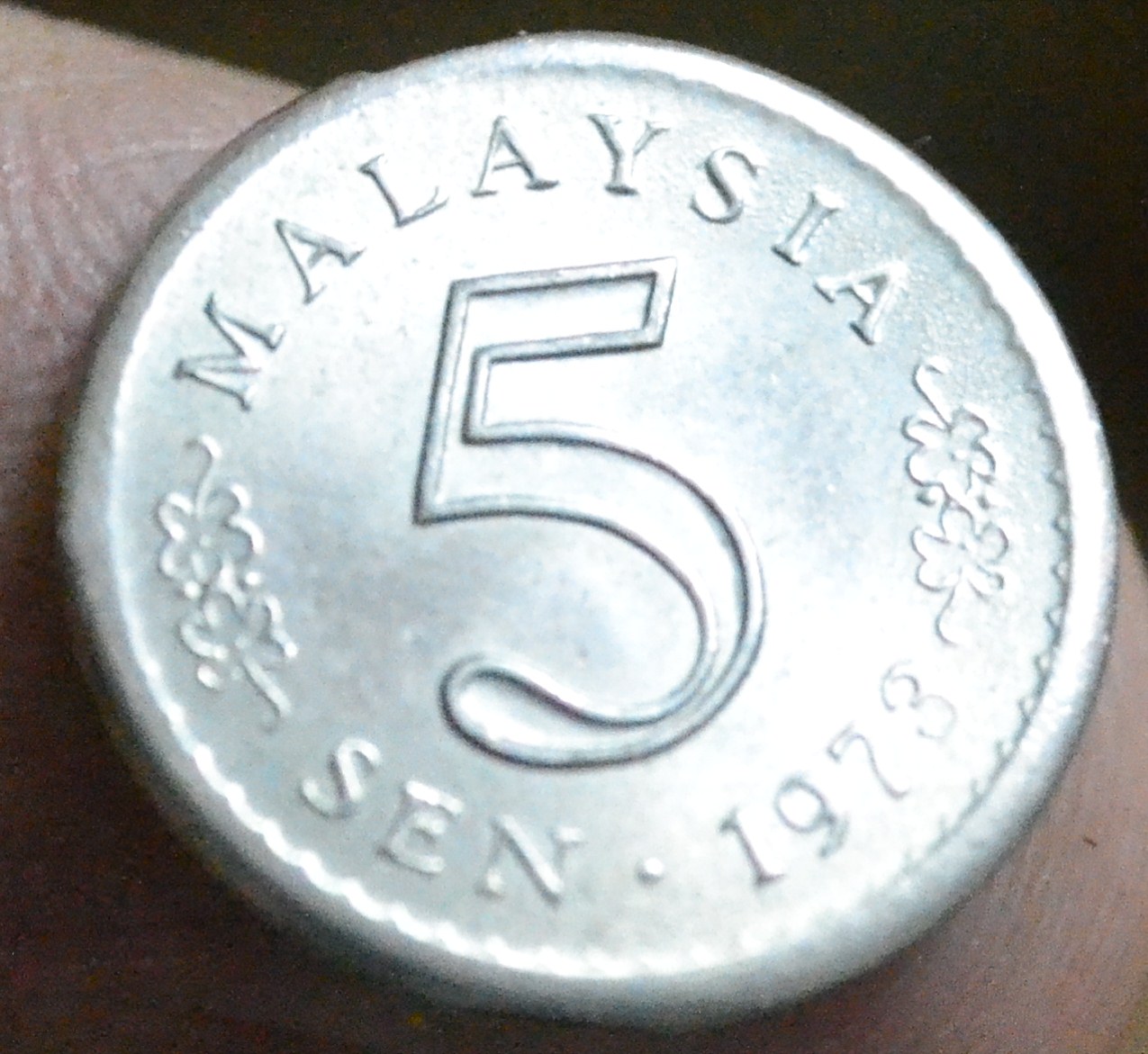 Galeri Sha Banknote: KOLEKSI SILING ERROR 5SEN