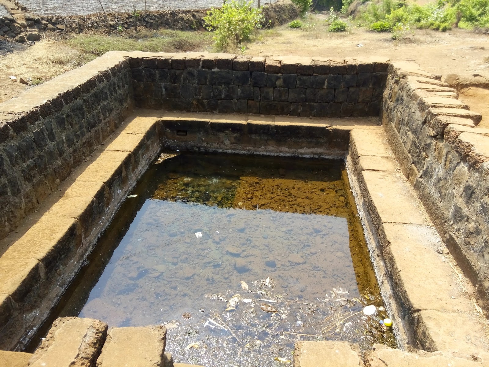 Tural Hot Water Springs in Tural village near NH66 aka NH17 in ...