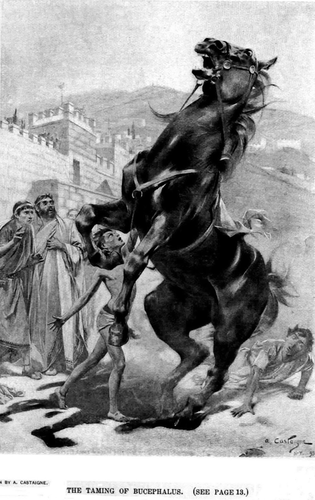 The Art of Pierangelo Boog: André Castaigne: A series about Alexander ...