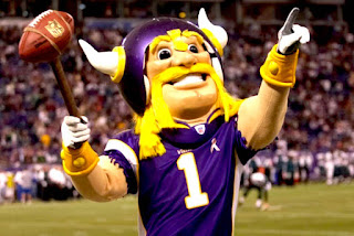 ODINÁRVICA: VIKINGOS DEPORTISTAS: MINNESOTA VIKINGS