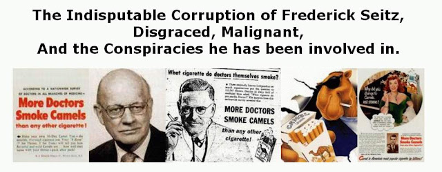 Koch-Murdoch-Axis: Frederick Seitz, Corporate Serial Murderer, TASSC ...