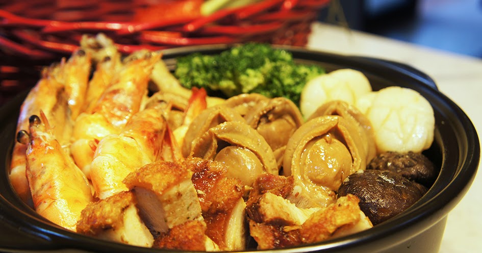 Say My Kitchen: Chinese New Year Treasure Pot / Basin Dish 盆菜