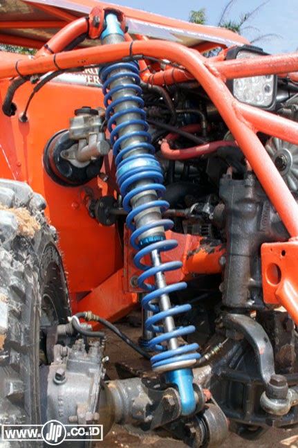 CUSTOM TUBULAR SUZUKI JIMNY - SUSPENSION | dosop