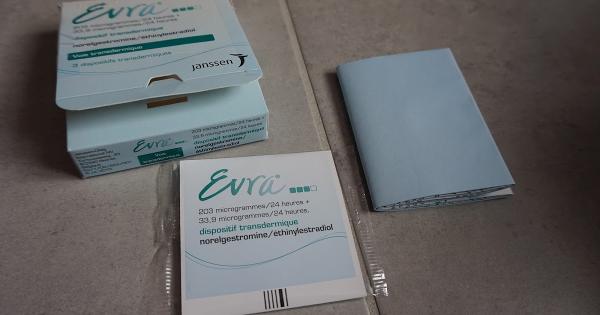 Journal d'une femme: Trois semaines avec Evra | Mon expérience du patch ...