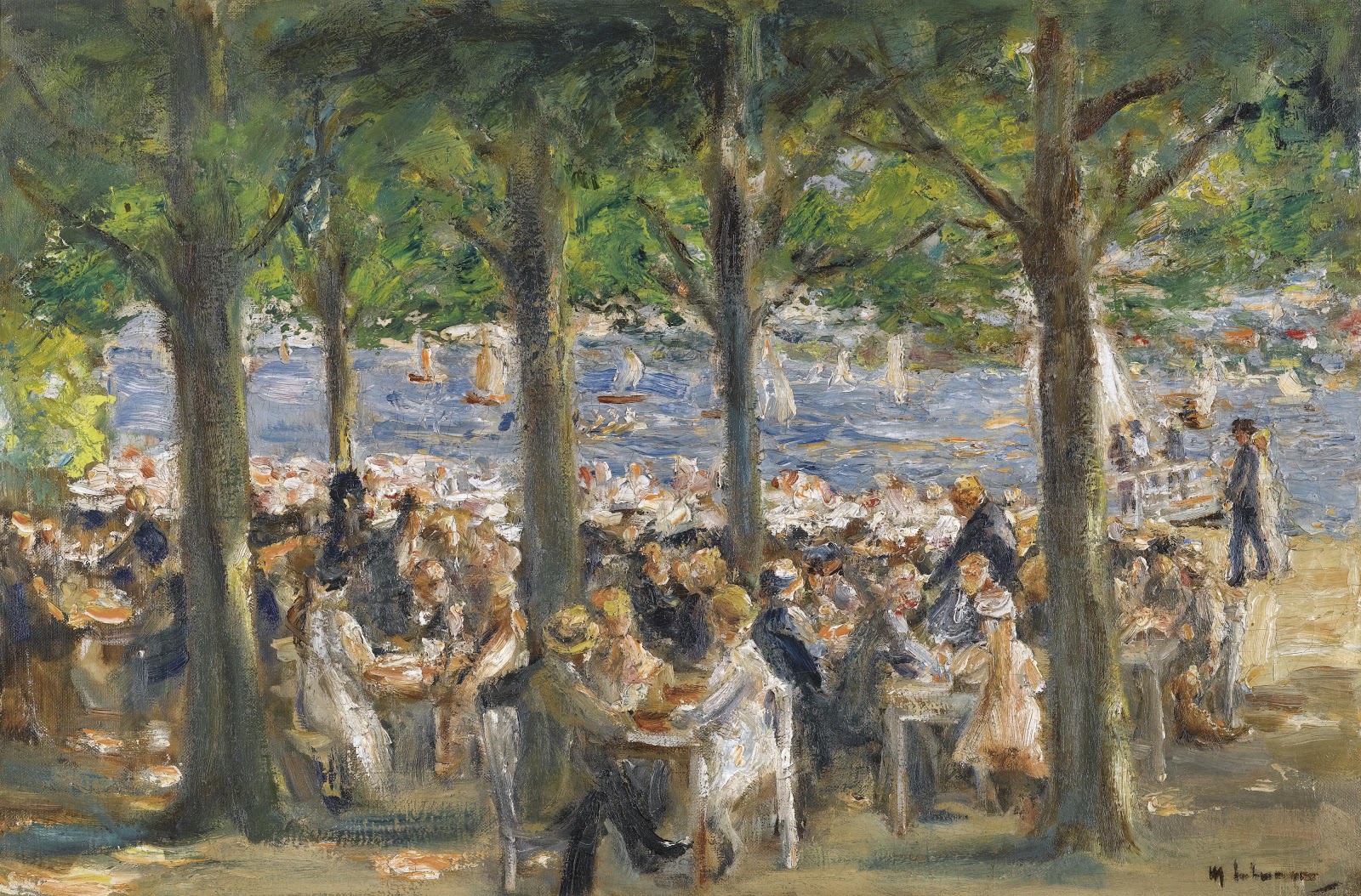 Max Liebermann | Impressionist painter | Tutt'Art@ | Pittura * Scultura ...