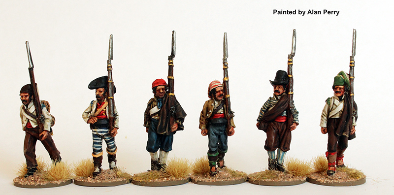 Wargame News and Terrain: Perry Miniatures: New Spanish Napoleonic ...