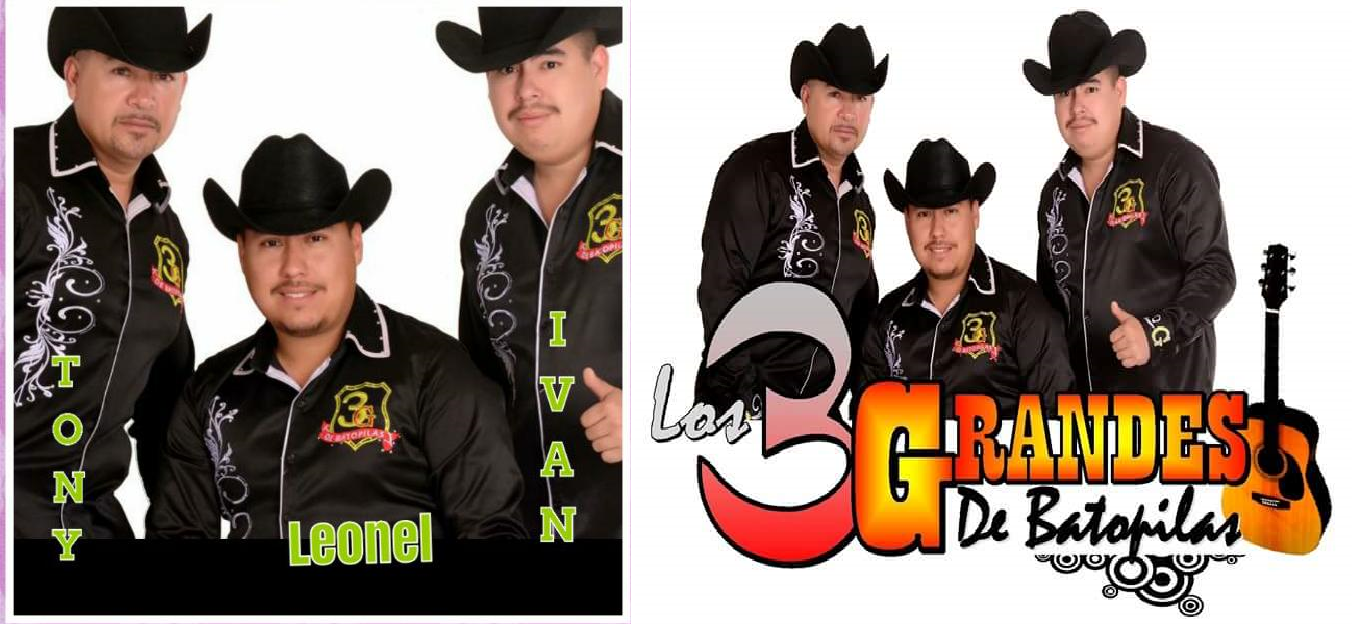 Artistas del momento: Los tres grandes de Batopilas