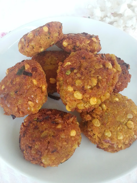 Dhall Vadai