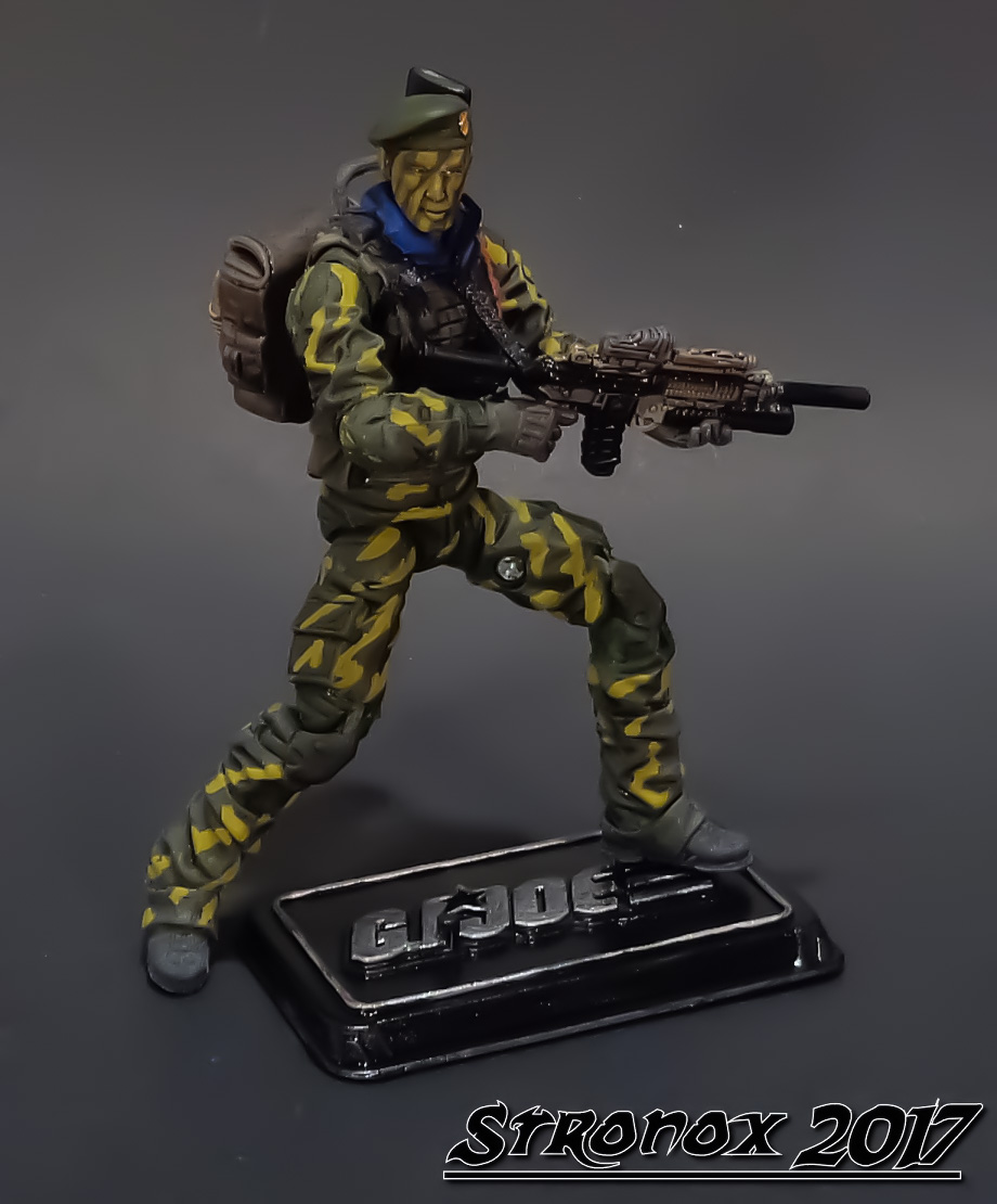 Stronox Custom Figures: GI Joe: Lt. Falcon
