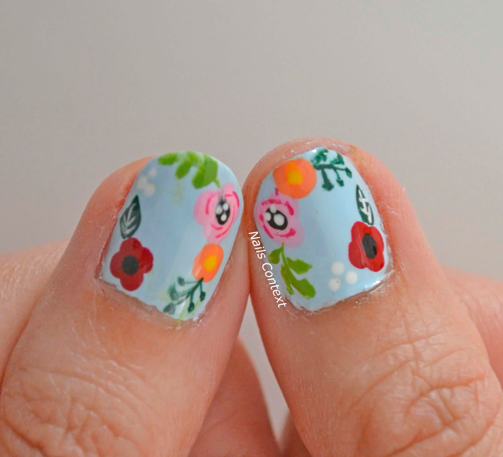 Nails Context: Spring has Sprung