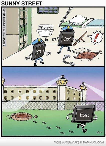 Caveman English: Puns