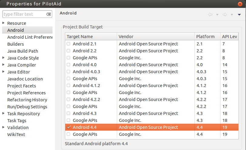 Android SDK をアップデートしたら BufferOverflowException が出るようになった | 穀風