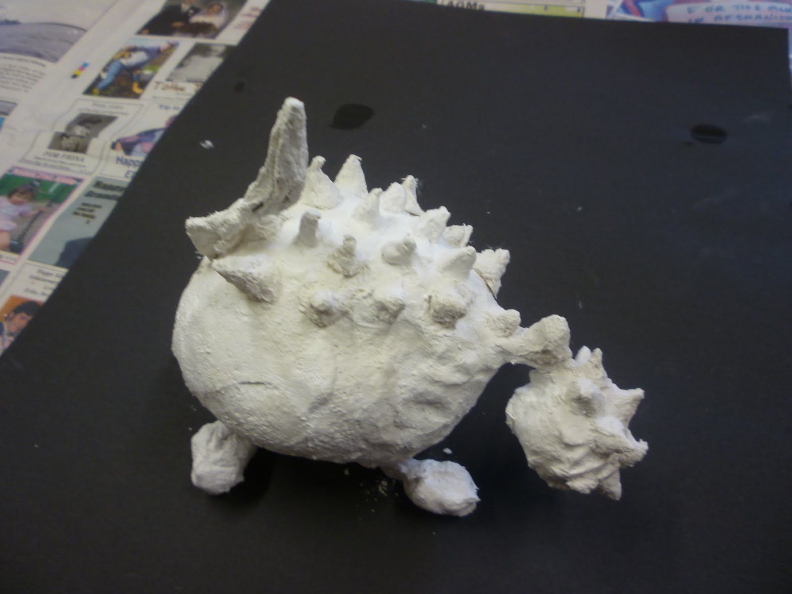 Glaitness Class 4/5 2010/11: MODROC monsters ALMOST on the move...