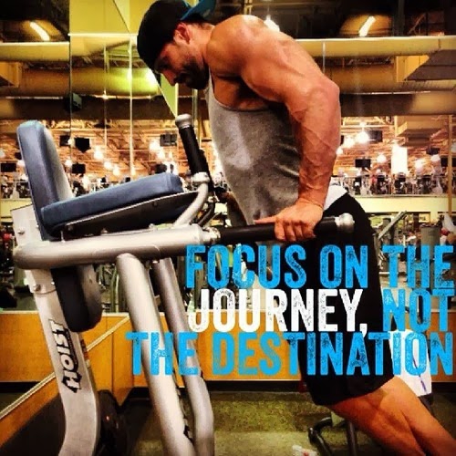 Relaxed Focus: Training - "Do your best..."