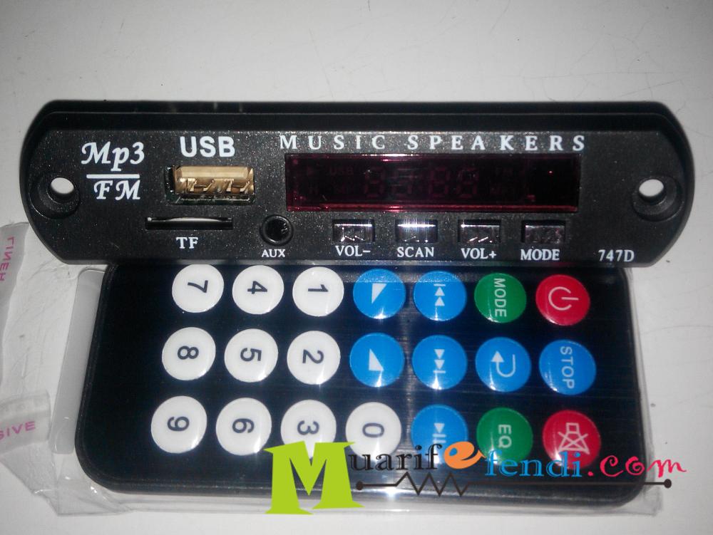 Jual MP3 modul fm radio Modul MP3 | Your Diy Partner