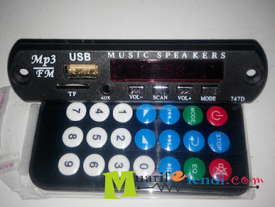 Jual MP3 modul fm radio Modul MP3 | Your Diy Partner