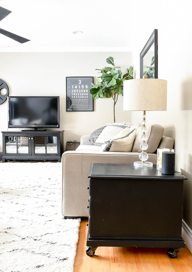 A Real Life Messy Home Tour | Little House of Four - Creating a ...